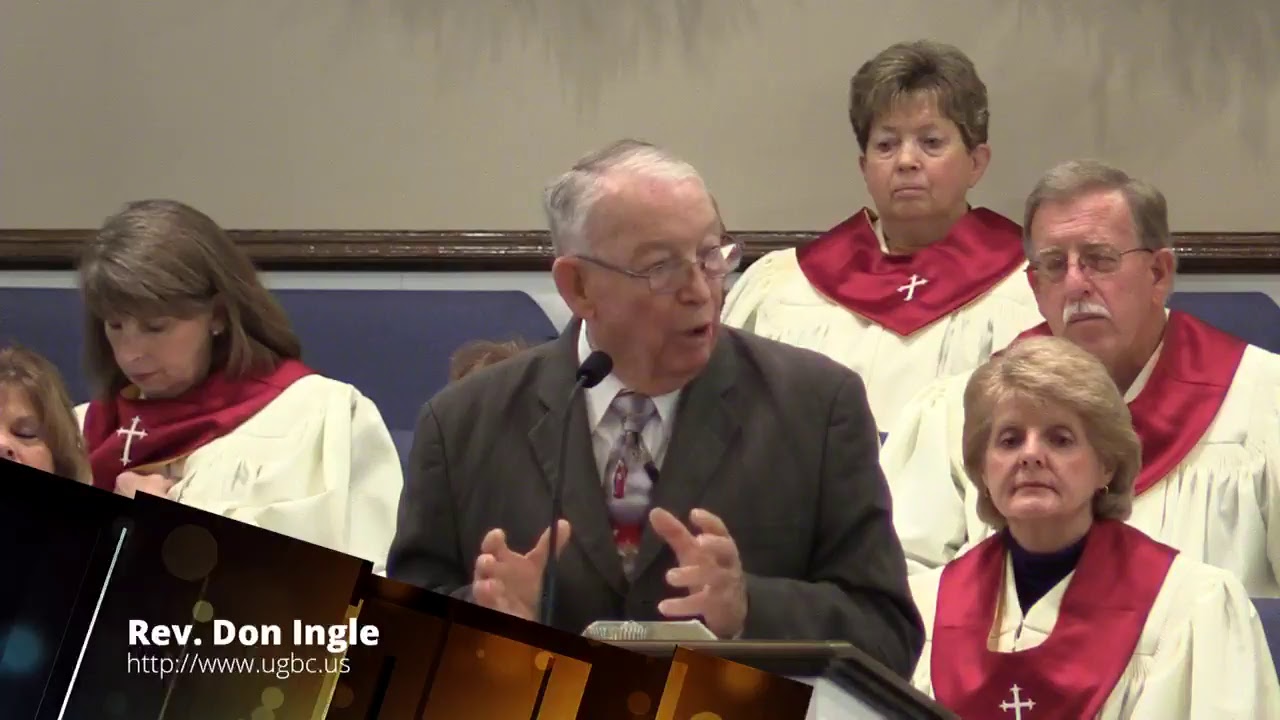 New Years Eve - 2017 - Rev. Don Ingle - Live Stream - YouTube