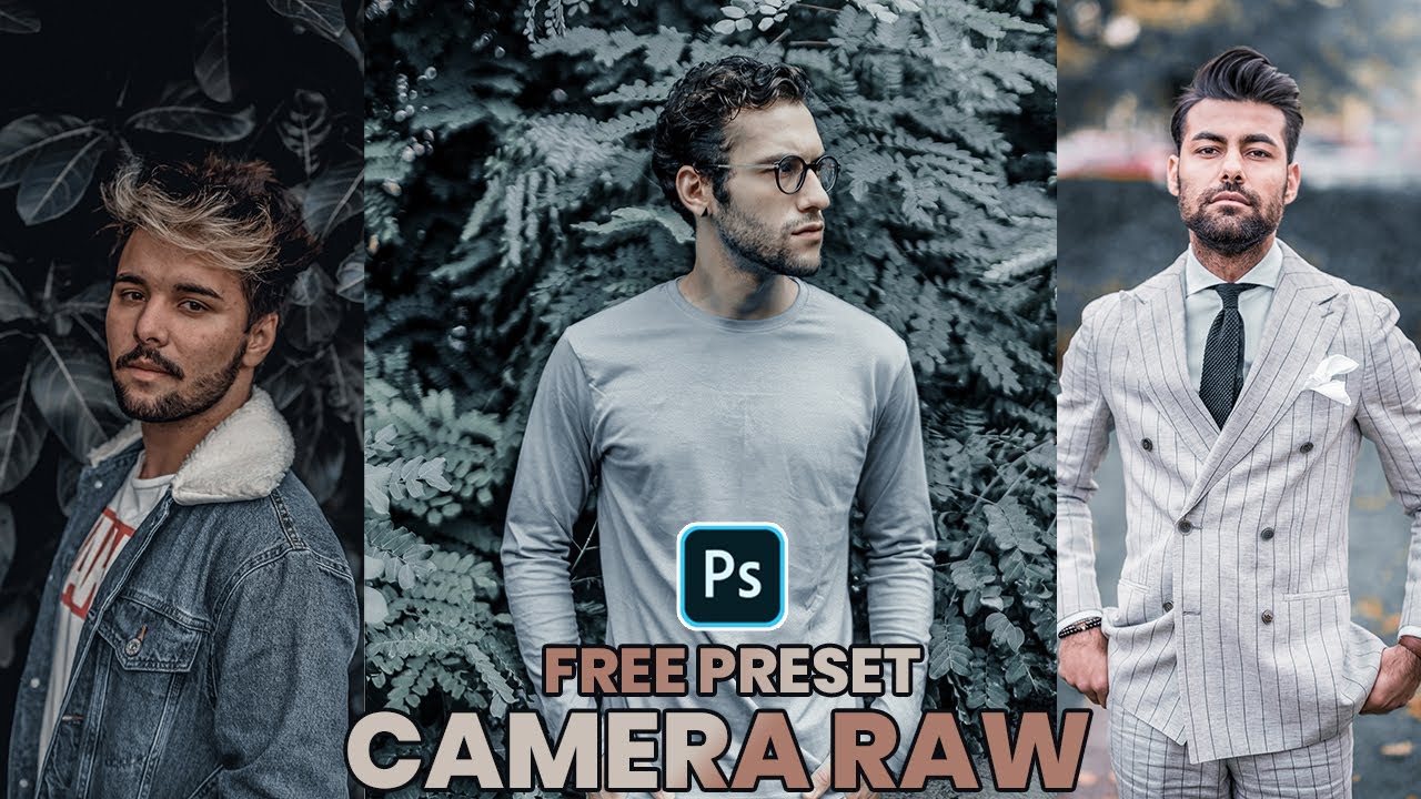 CAMERA RAW PHOTOSHOP CC 2020 🔴 Free Photoshop Camera Raw Filter 🔴Edit ...