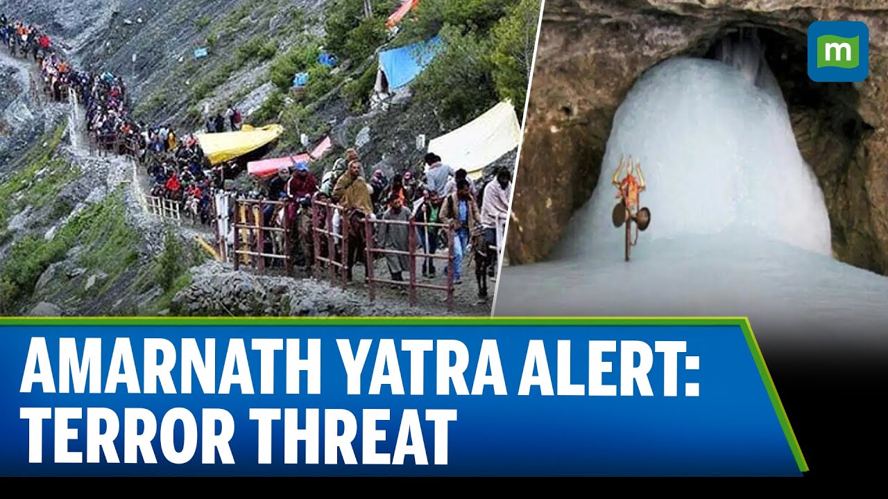 High Alert Issued Over Terror Threat to Amarnath Yatra | Security ...