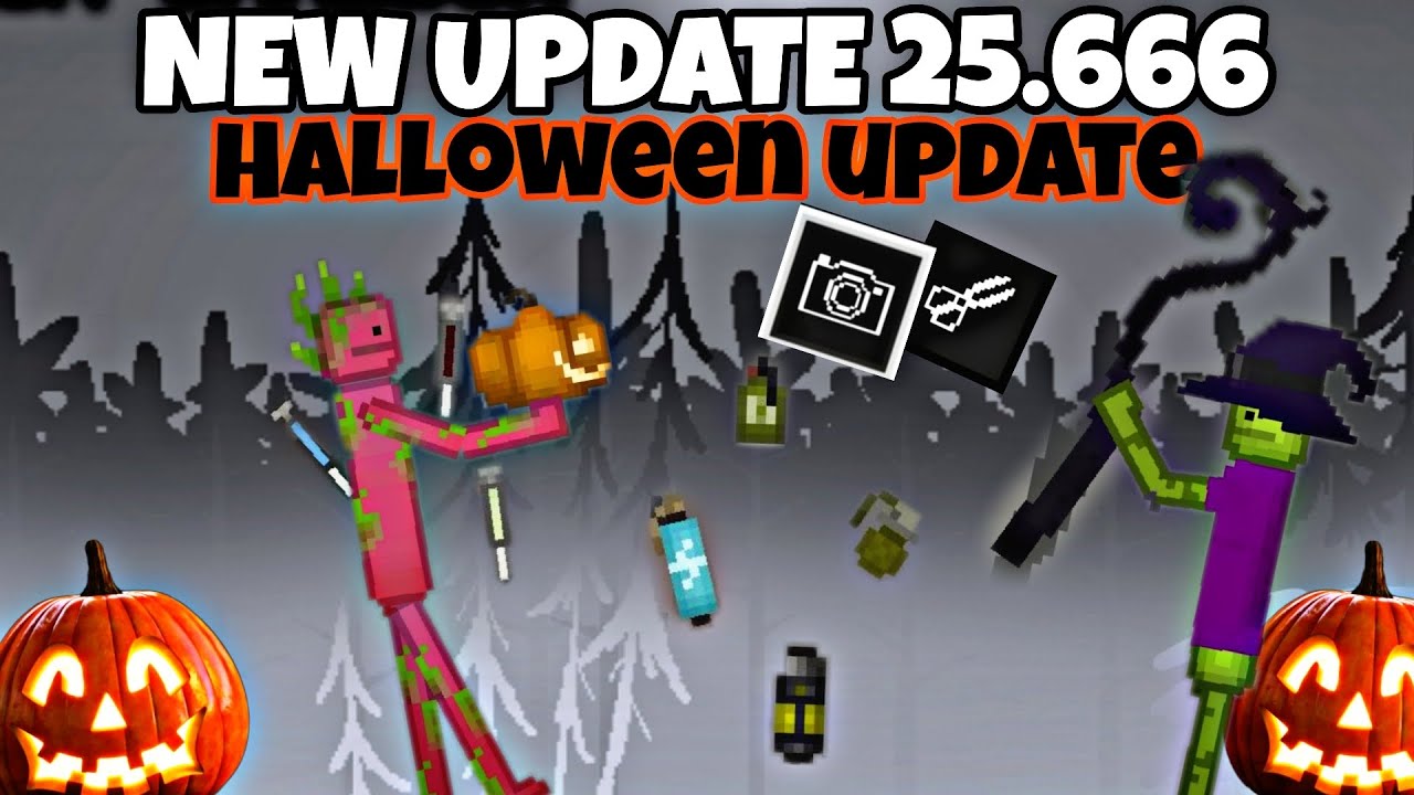 NEW HALLOWEEN UPDATE 25.666 IN MELON PLAYGROUND - YouTube