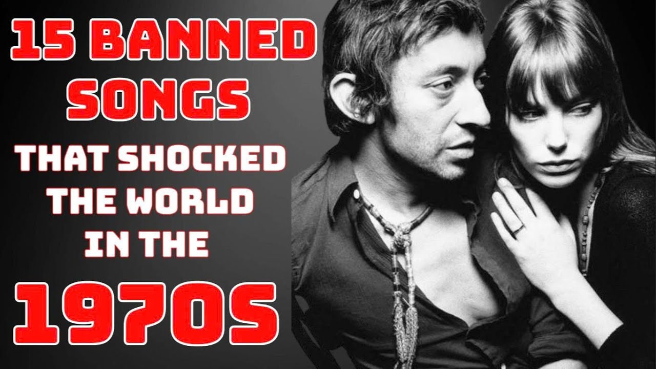 15 Banned Songs That Shocked the World in the 1970s - YouTube