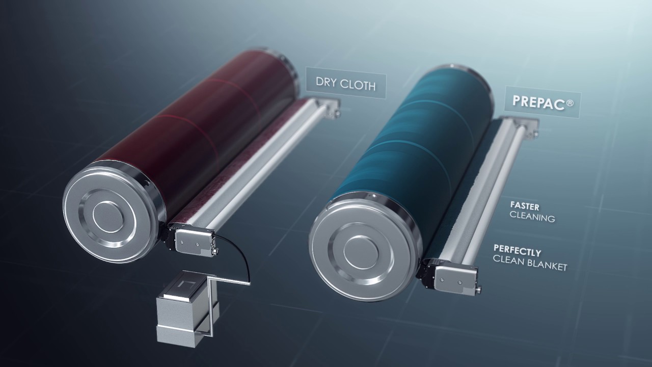 PREPAC™ by Baldwin Technology Company - YouTube