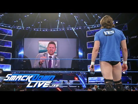The Miz uses a slew of babies to mock Daniel Bryan: SmackDown LIVE, July 31, 2018
