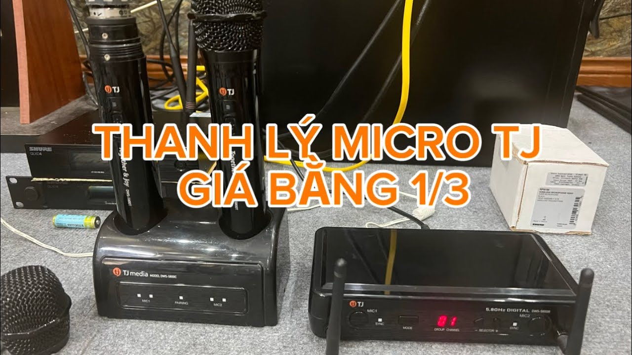 THANH LÝ MICRO TJ ( MADE IN KOREA )GIÁ BẰNG 1/3 QUÁ RẺ Ạ || KHÁNH AN , 0965646717 - YouTube