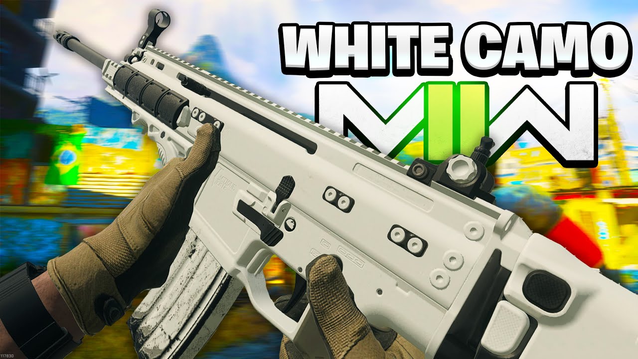 HOW TO UNLOCK THE WHITEOUT CAMO IN MW2! (Modern Warfare 2) - YouTube