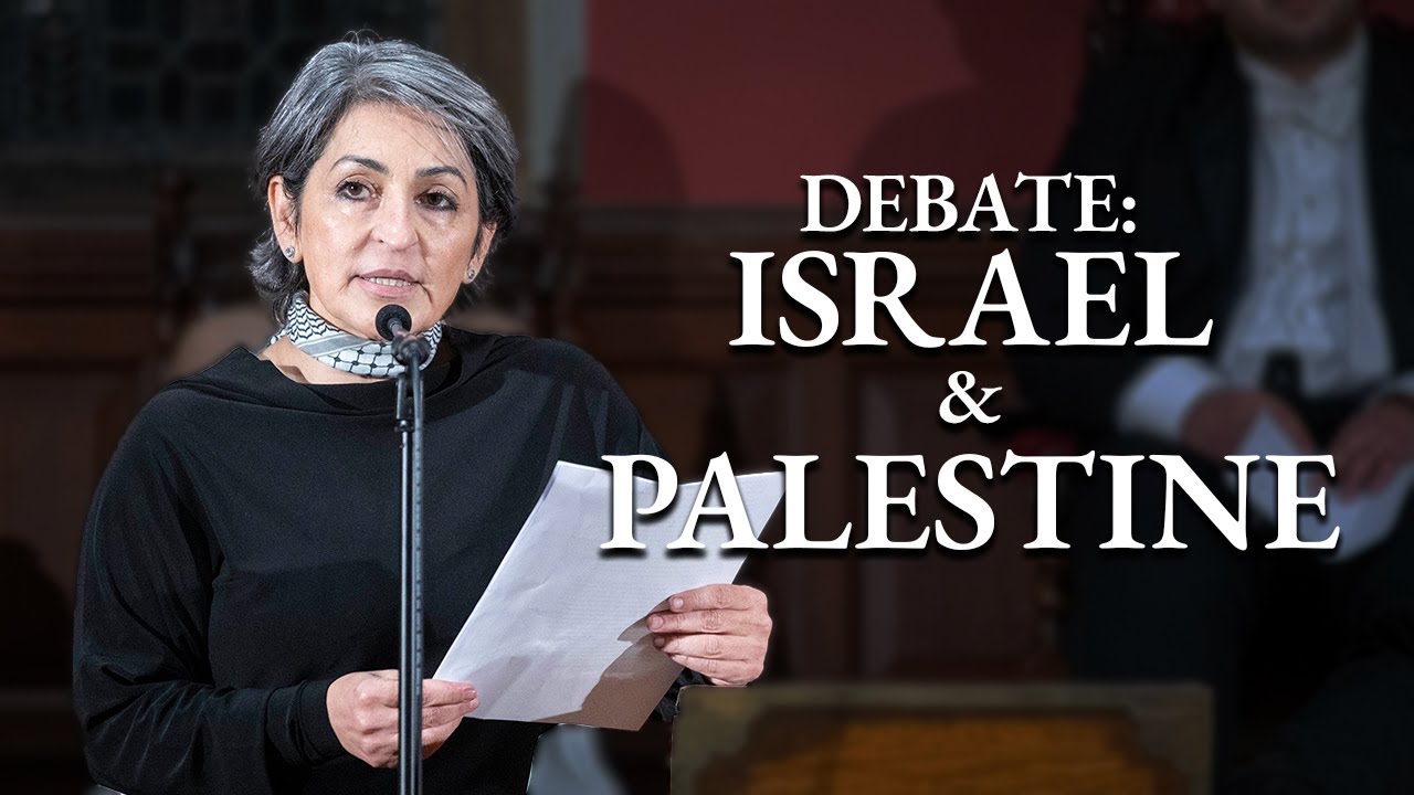 Susan Abulhawa | This House Believes Israel is an Apartheid State Responsible for Genocide | 7/8 ...