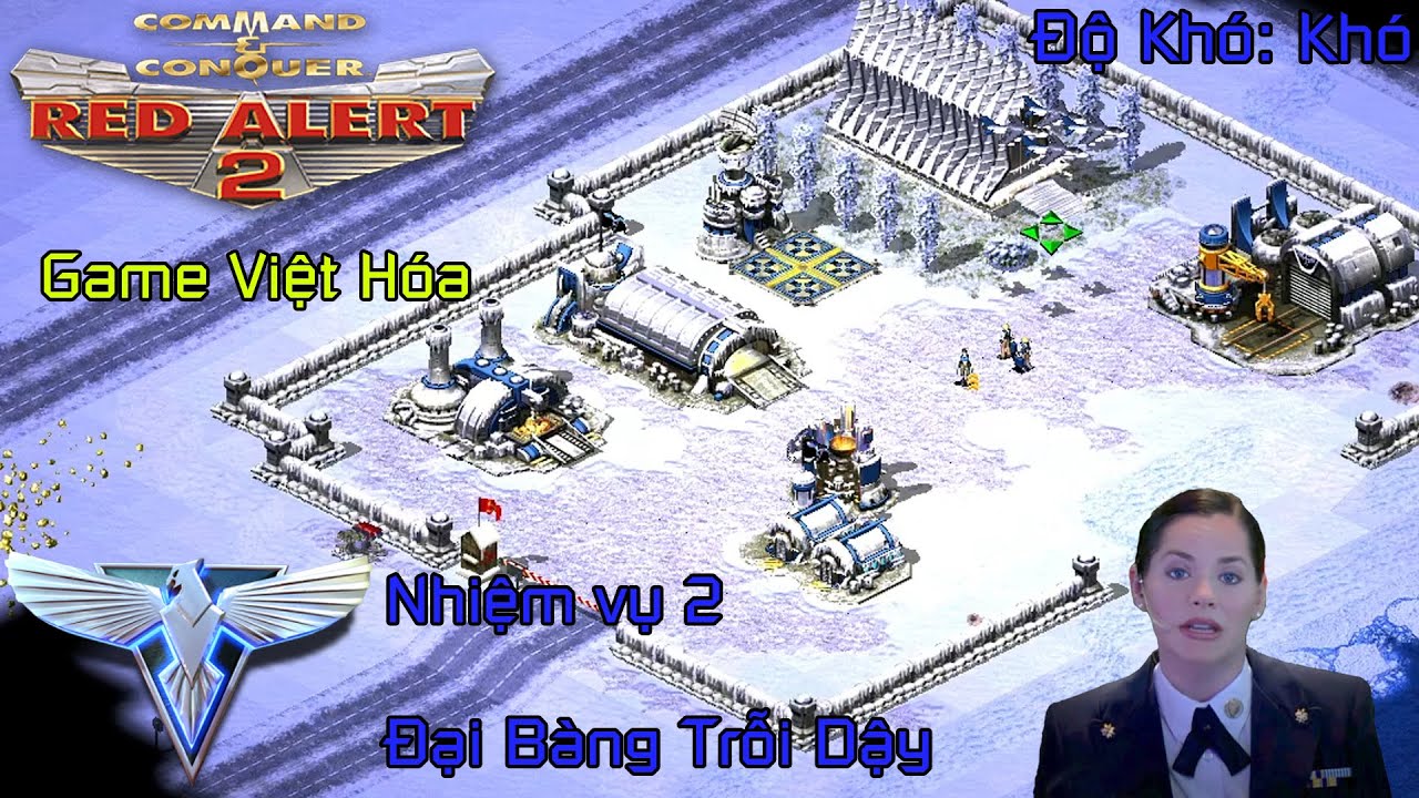 Red Alert 2: Đồng Minh Nhiệm Vụ 2: Đại Bàng Trỗi Dậy | Nguyên Đạt ...