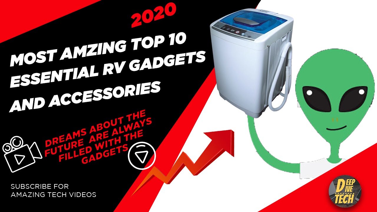 Most Amazing Top 10 Essential RV Gadgets and Accessories - YouTube