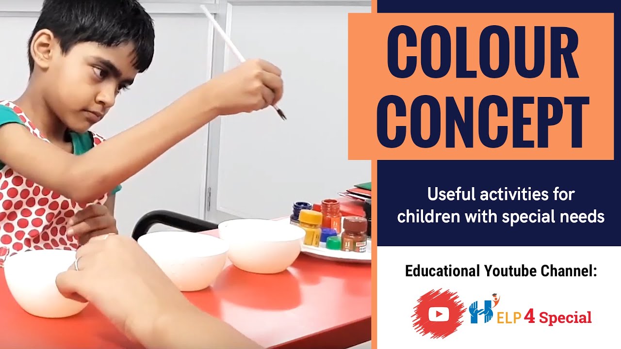 Colour Concept | Special Education | Children with Special Needs ...