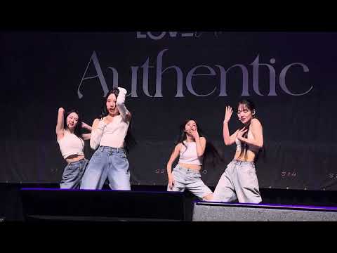 tripleS (트리플에스) LOVElution - Atmosphere | 2023.09.24 Atlanta, GA | Authentic US Tour | 4k60fps