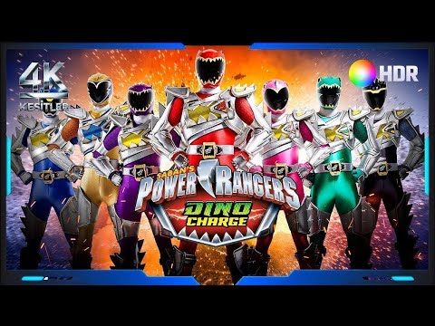Power Rangers Dino Charge | 5.Bölüm | Siyah Kırma |  Bluray | Full HD | Türkçe Dublajlı