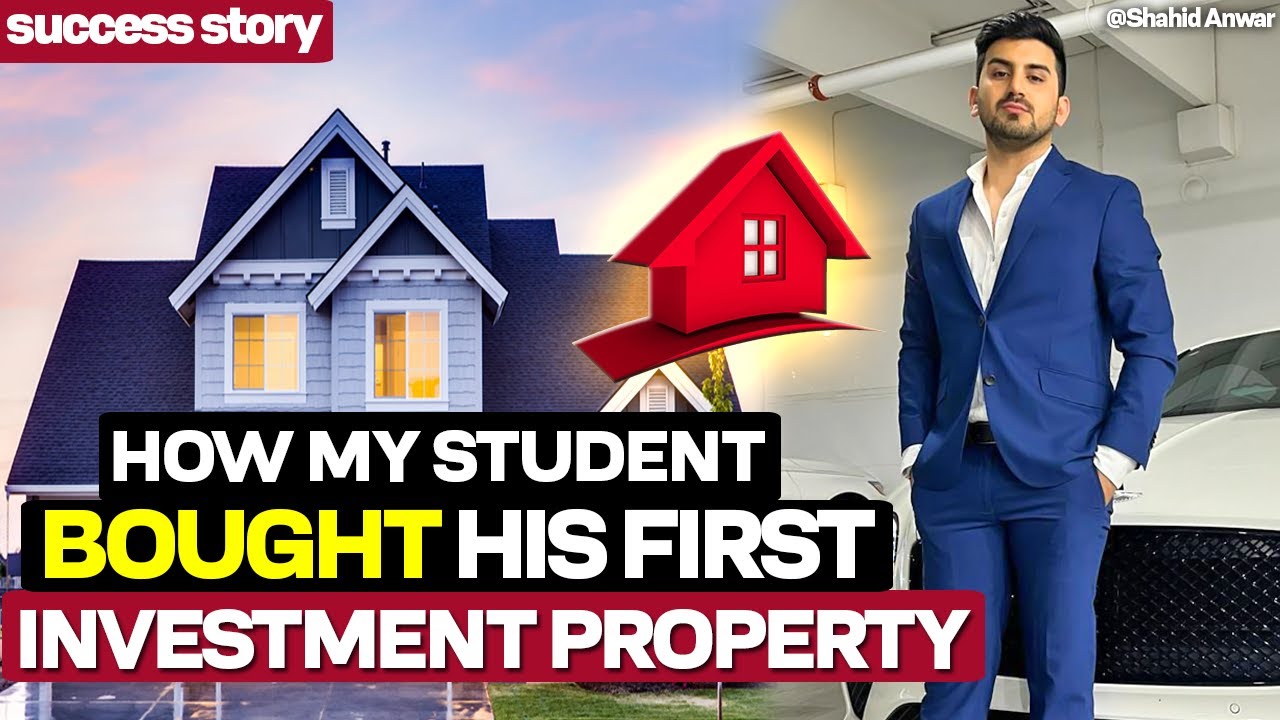 How My Student Bought His First Investment Property - YouTube