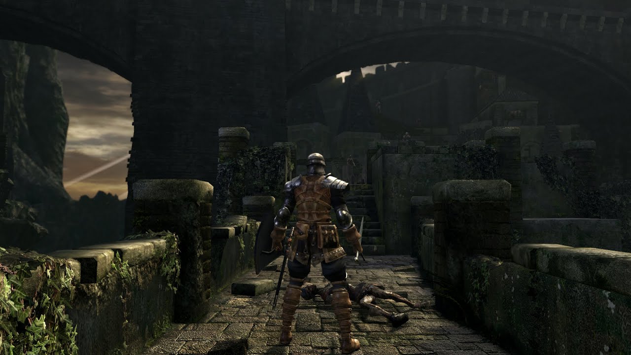 The Undead Burg | Dark Souls Remastered - Part 2 - YouTube