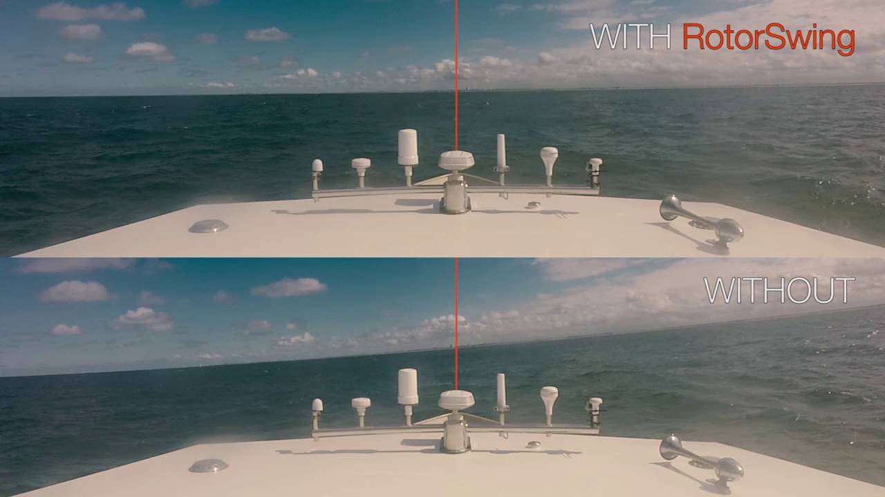 RotorSwing Roll Damping - YouTube