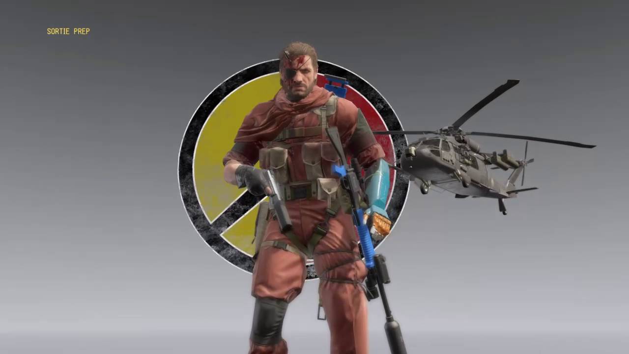 MGS5 :TPP FOB核兵器解放？ - YouTube