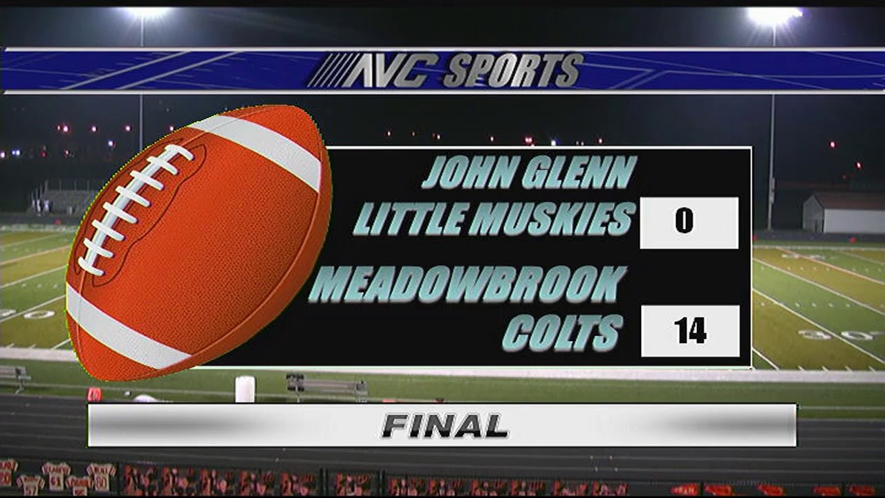 John Glenn vs Meadowbrook High School Football 8/30/2019 - YouTube
