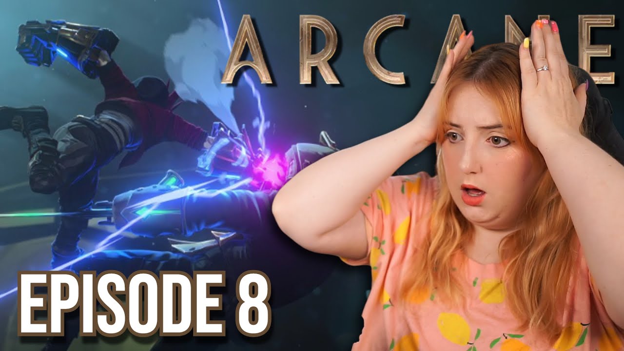 SPEECHLESS! Arcane Episode 8 Reaction | 'Oil and Water' - YouTube