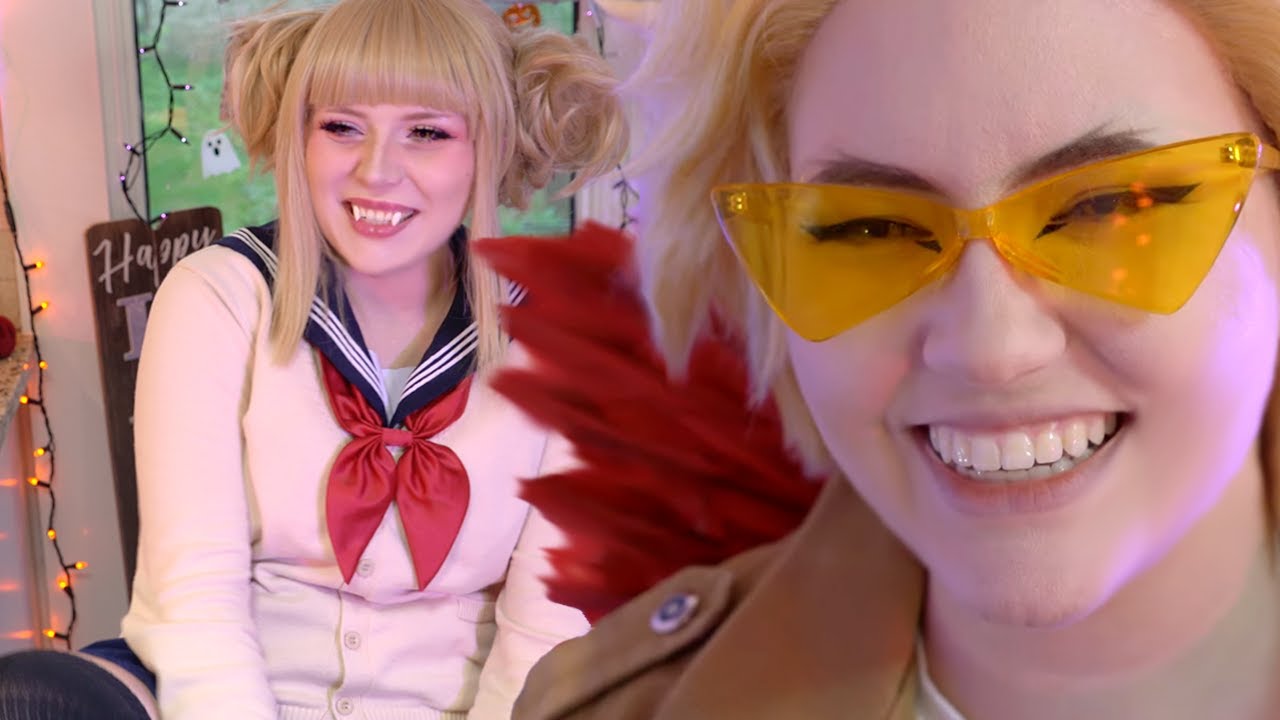 CBAT MAKES A RETURN | League of Villains BNHA Cosplay BLOOPERS - YouTube