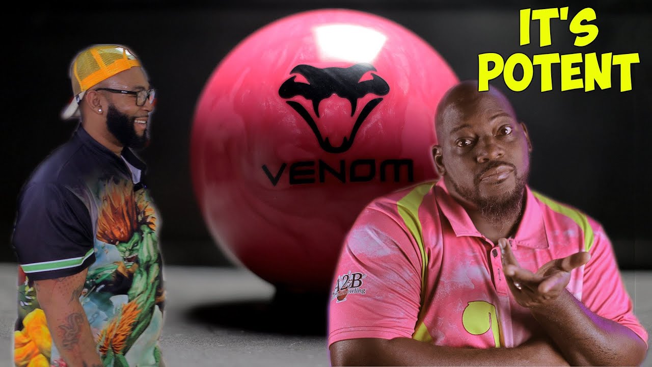 Motiv Hyper Venom Bowling Ball Review // No Snake Oil Here! - YouTube
