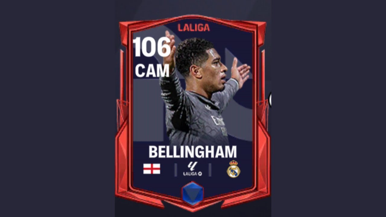 FC Mobile POTM Jude Bellingham Gameplay - YouTube