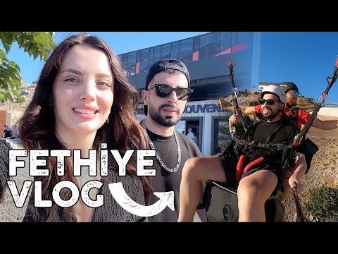 Fethiye Vlog | Sevgilim Paraşütle Atladı (Görüntülü Aradım)