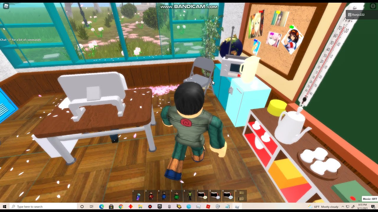 SOS Brigade Club Room in Roblox For The Melancholy of Haruhi Suzumiya ...