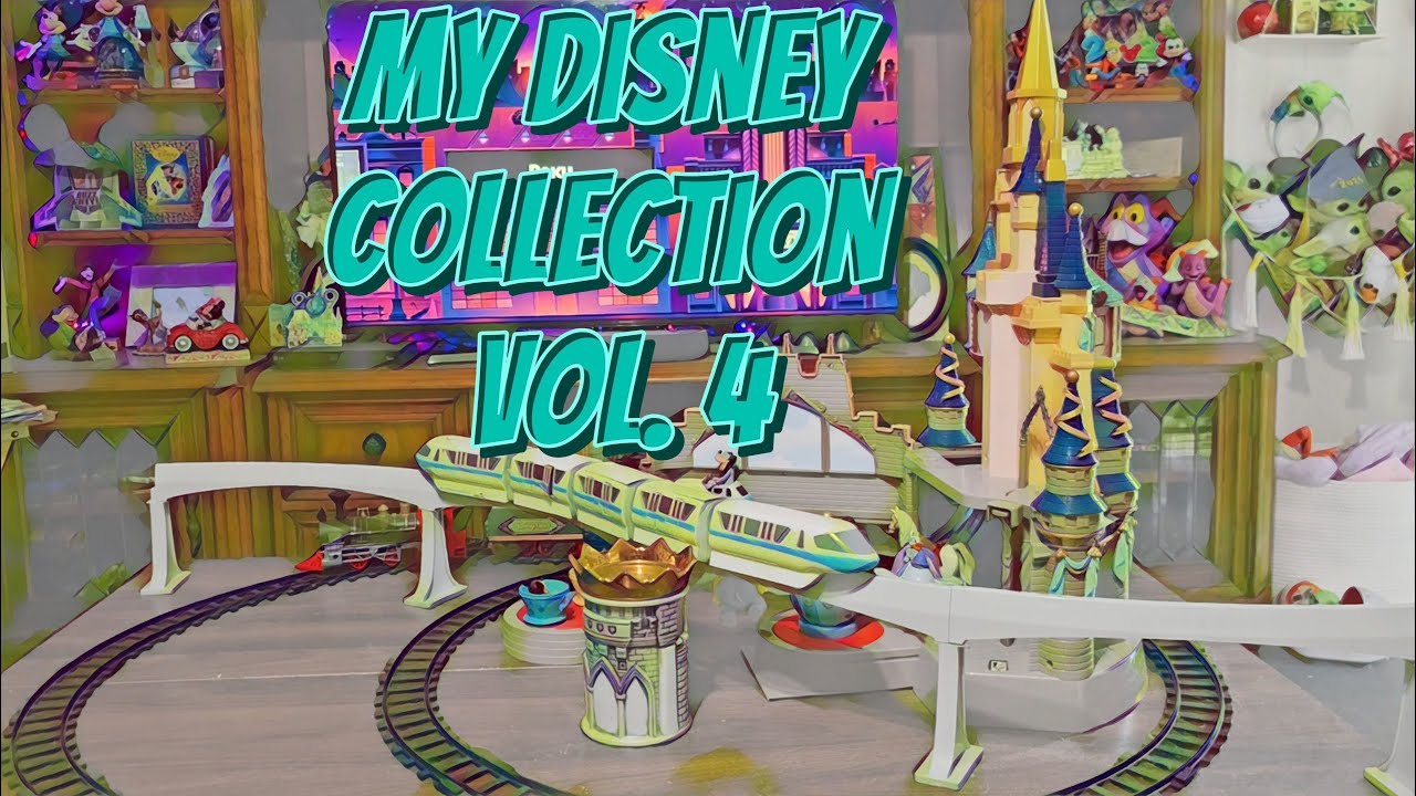 My Disney Collection Vol. 4 - YouTube
