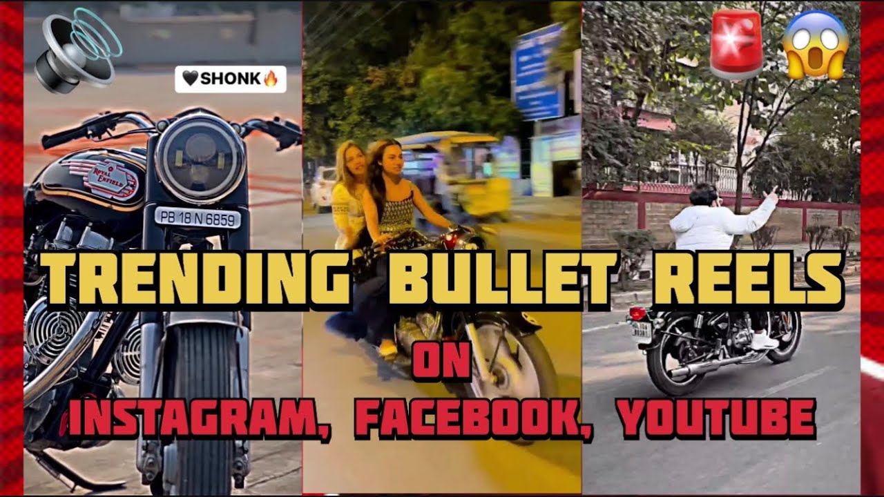 Bullet Bike Viral Videos😱😱| Bullet Bike | Bullet Bike Trending Reels ...