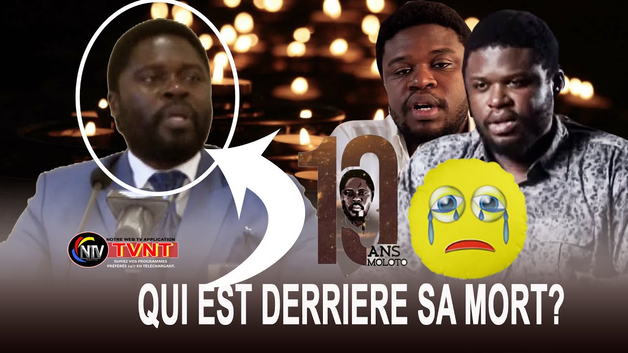 💔LE FILS DE PAPA ALAIN MOLOTO,JEAN MICHEL MOLOTO ENTRE LA VIE ET LA ...