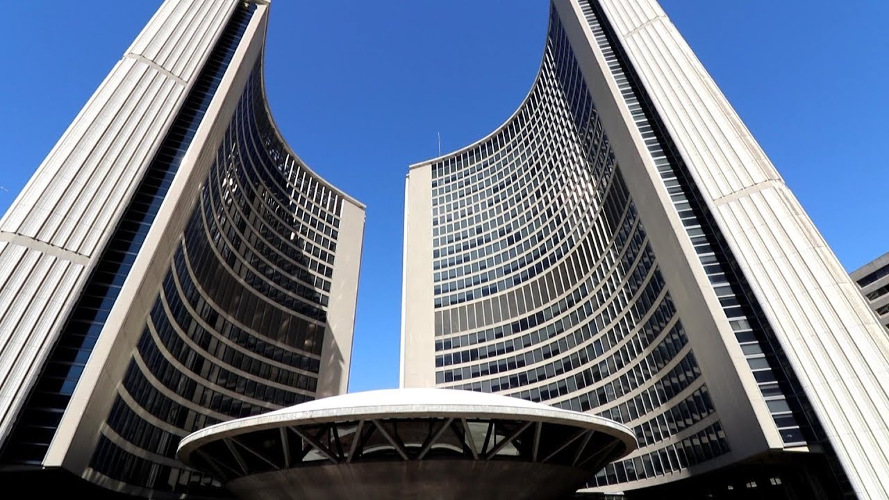 Door Open Toronto /Toronto's City Hall & Inside Mayor John Tory's ...
