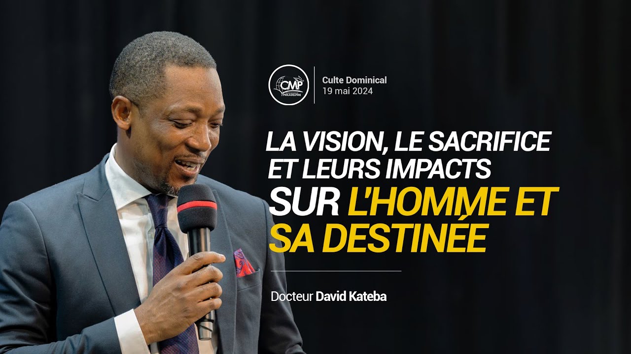 La vision, le sacrifice et leurs impacts sur l'homme... | Dr David ...