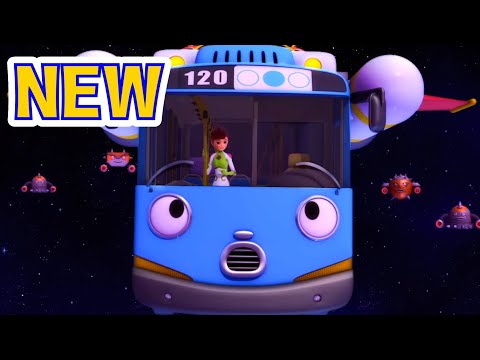 Tayo The Little Bus 🚀 Space Mission Trouble! | Toon Mania - Happy Kids ...