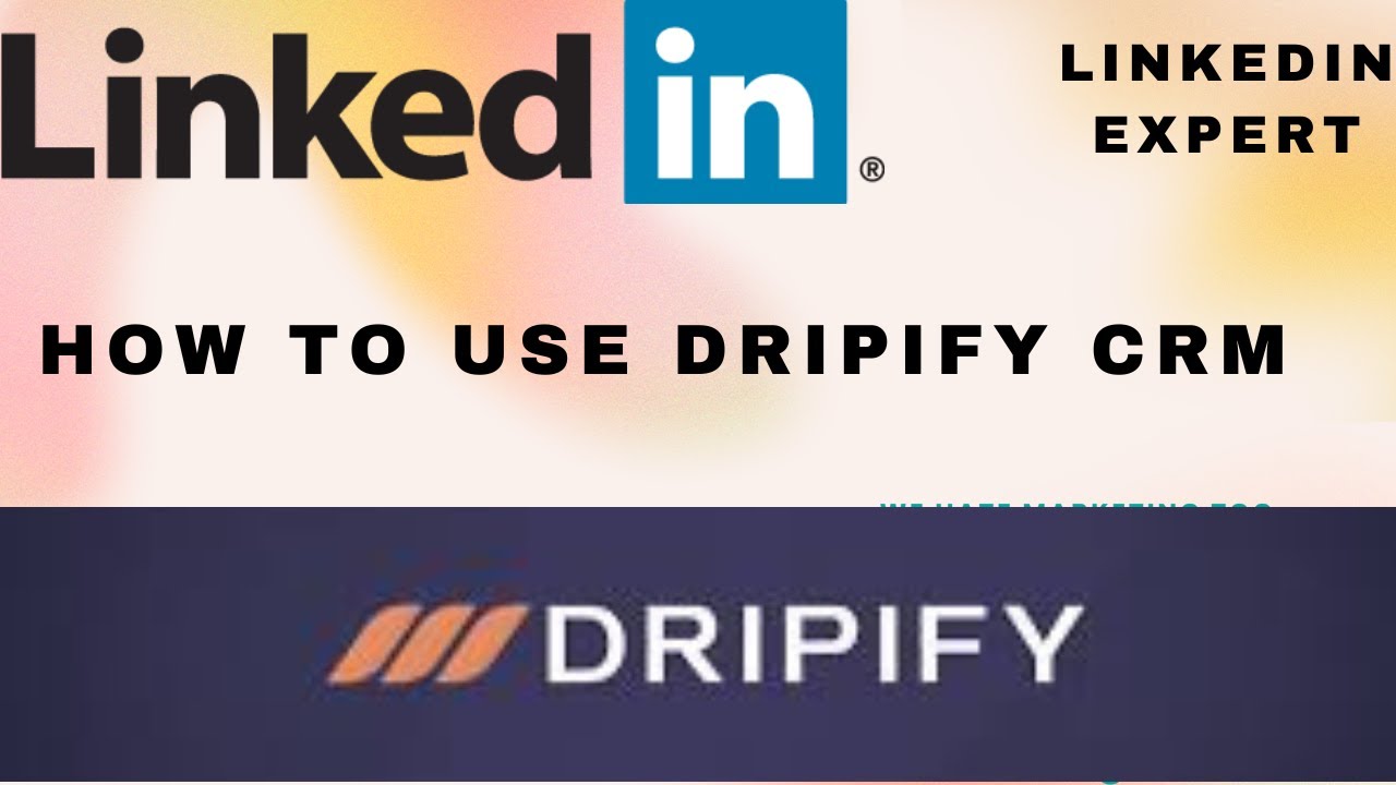 Dripify CRM/How to use Dripify for leads generation 2023(complete course) - YouTube