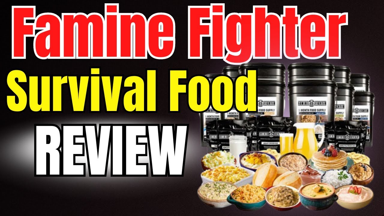 Famine Fighter Survival Food Review: Is It Worth? Everything You Need ...