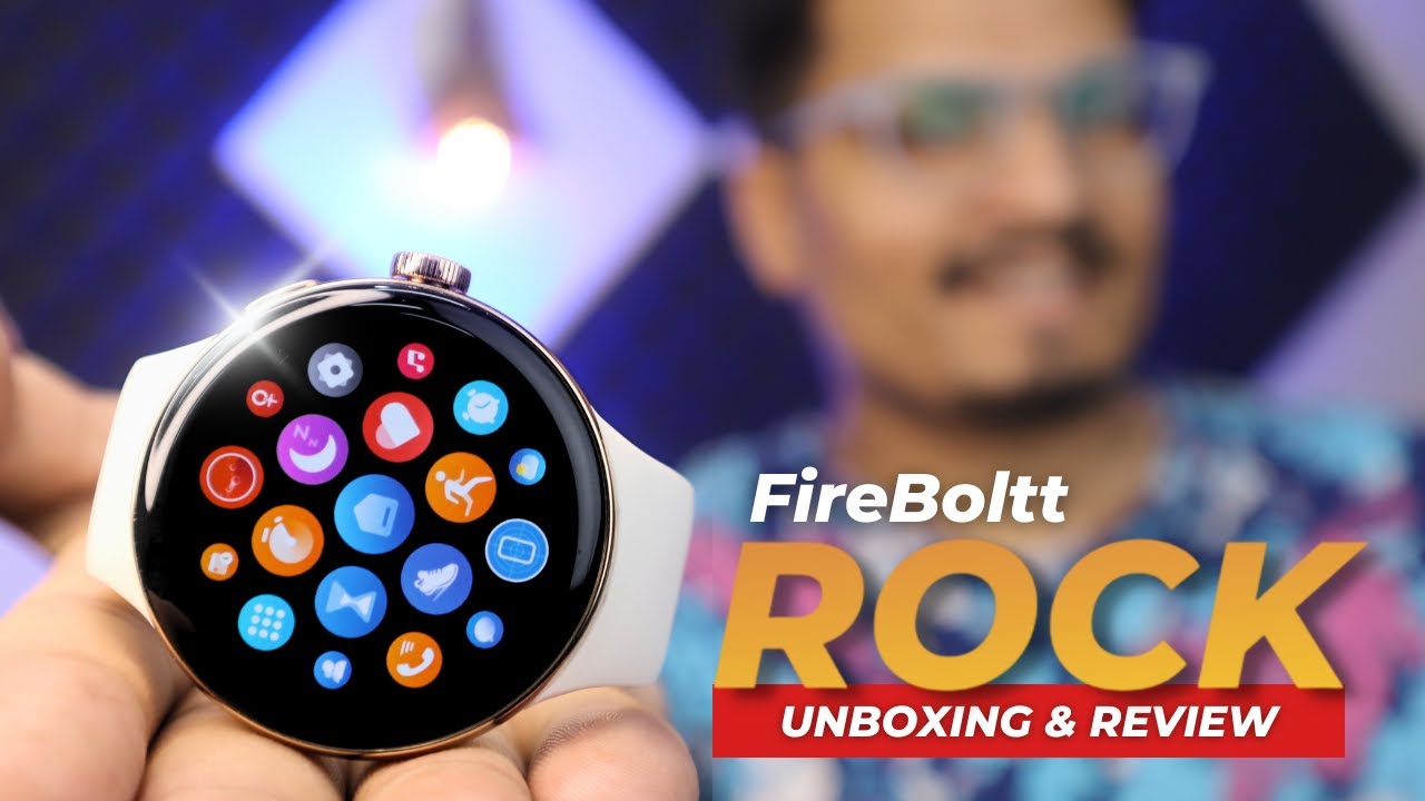 Fire-boltt Rock Honest Review : Amoled Display Bt Calling With Pixel ...