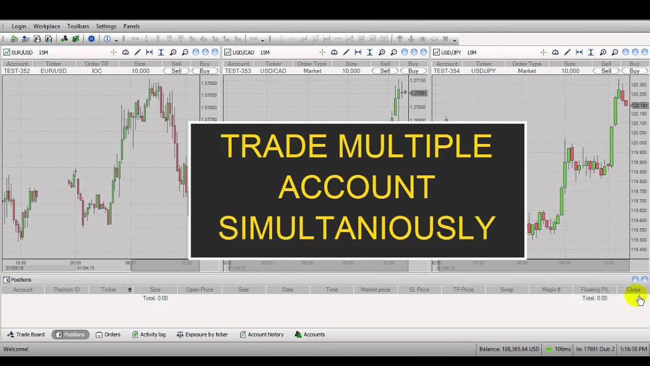Multiple Account Management - YouTube