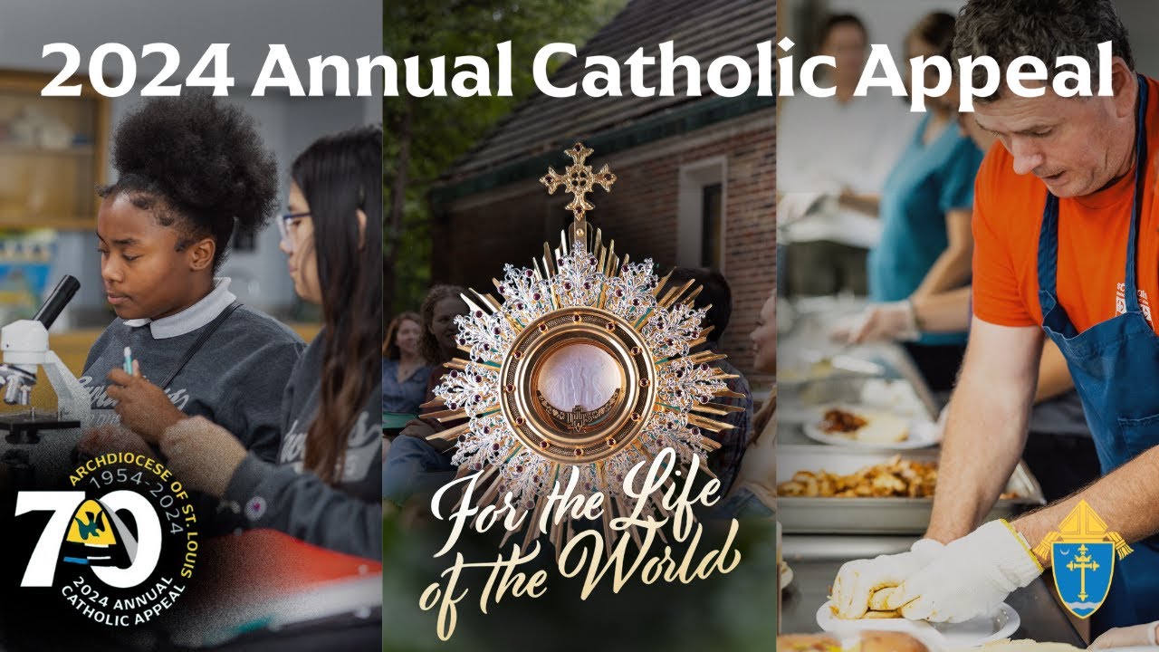 For the Life of the World – Annual Catholic Appeal 2024 - YouTube