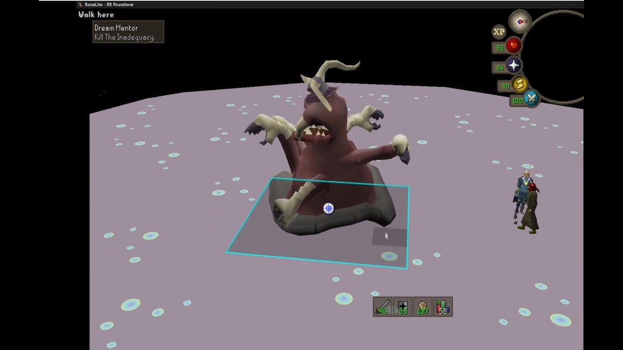 GIM - Dream Mentor - Bossfight [OSRS] - YouTube