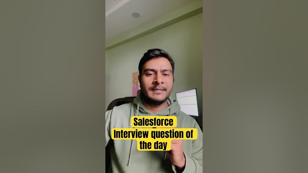 Salesforce Developer Interview questions #salesforce #interview #sfdc - YouTube
