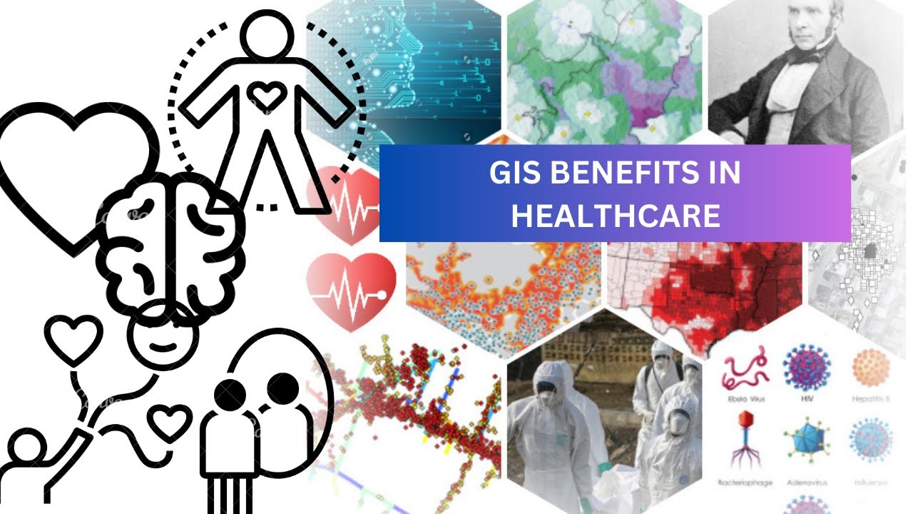🏥 How GIS is Transforming Healthcare | Public Health में GIS का Role ...