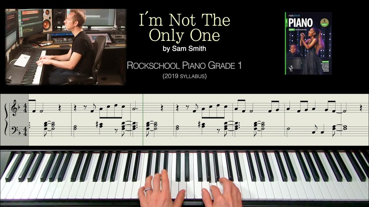 I'm Not The Only One - Rockschool Piano Grade 1 (2019 Syllabus) - YouTube