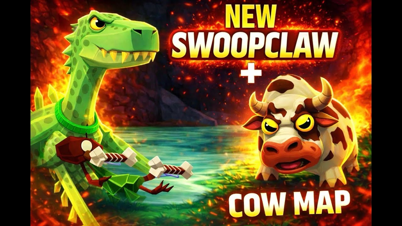 New Swoopclaw and Cow Map #ugvr #vr - YouTube