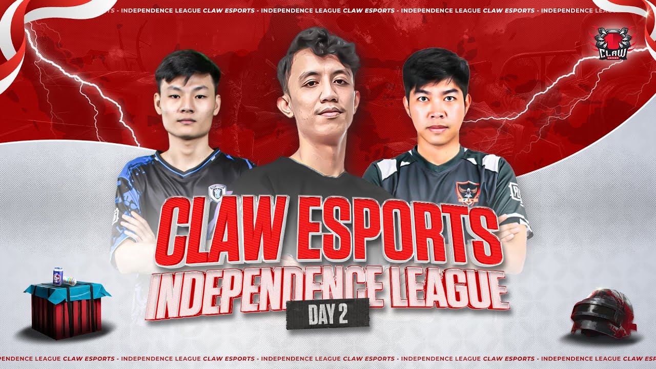 [ID] PUBG MOBILE CLAW INDEPENDENCE LEAGUE - DAY 2 OF 2 - SHIFTING AND ...