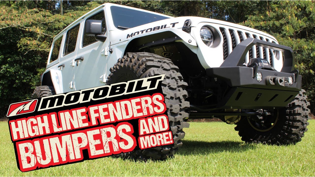 High Line Fenders, Bumpers and more! New Crusher HD Series Products ...