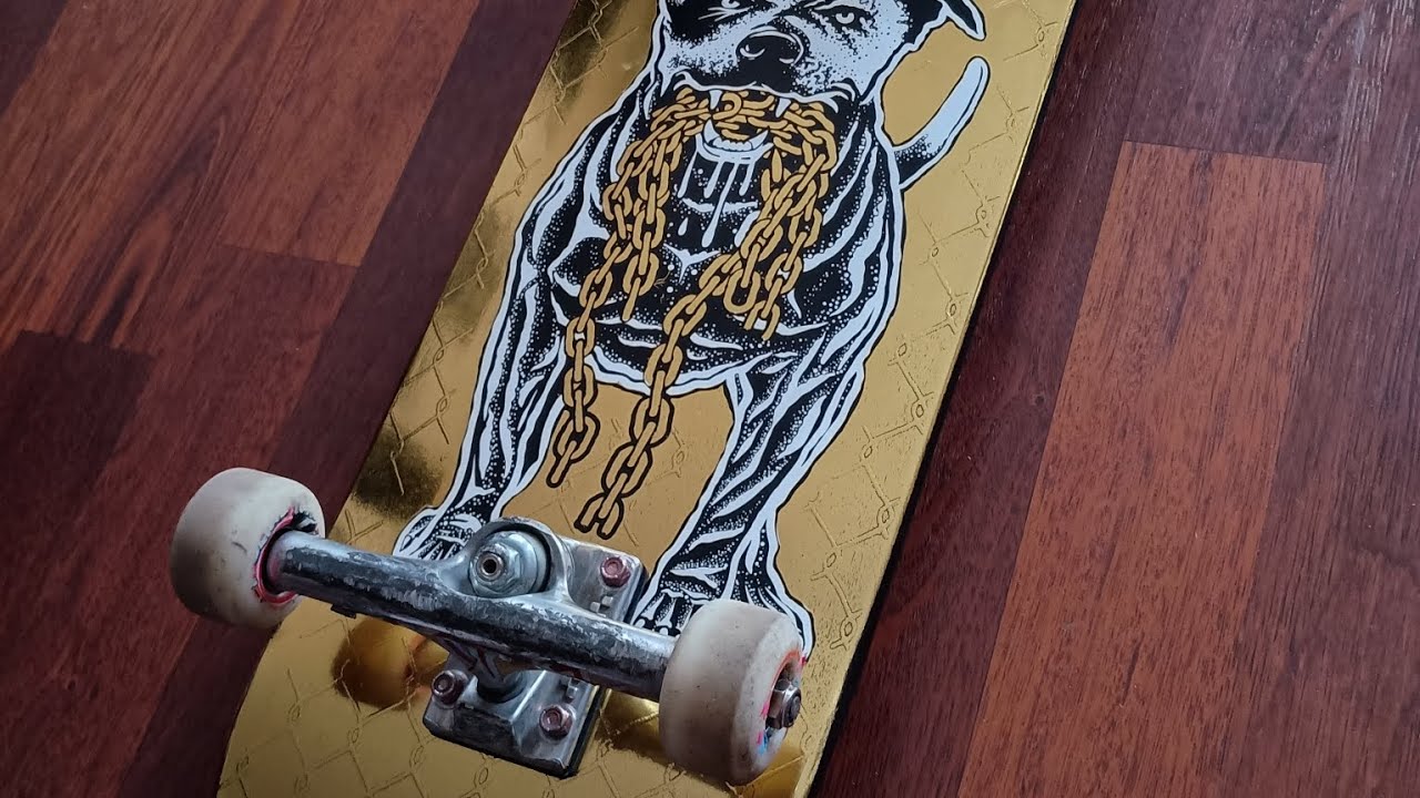 Limited edition REAL DECK review before it's skated - YouTube