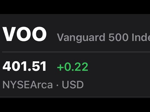 VOO Vanguard Stock The Best Investment’s for Beginners 😀 - YouTube