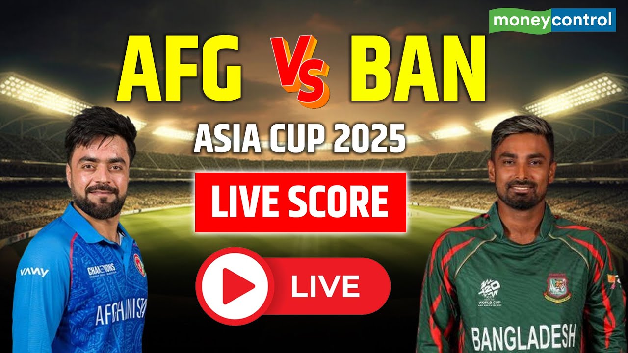 Bangladesh vs Afghanistan, 9th T20 Live Score & Commentary BAN vs AFG ...