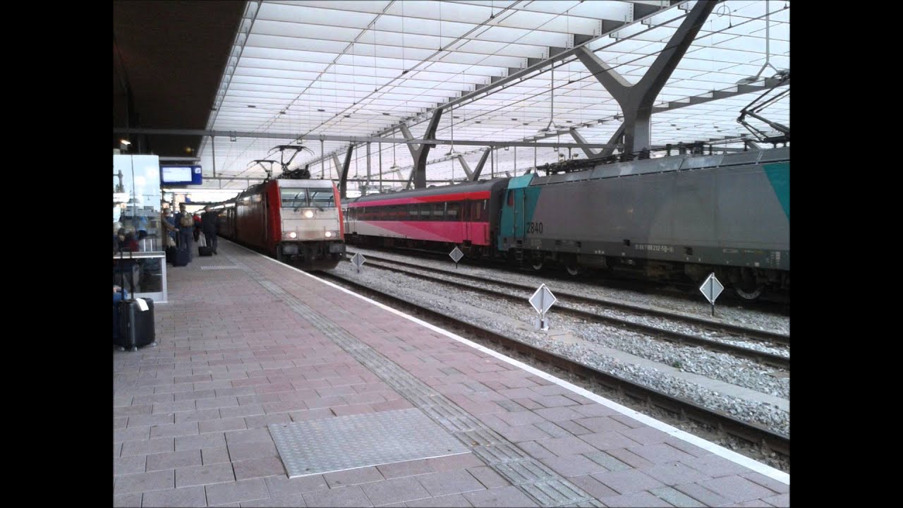 Omroep InterCity Direct Breda te Rotterdam - YouTube