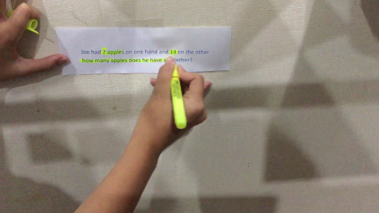 How to solve word problems by using RUCSAC😋 - YouTube