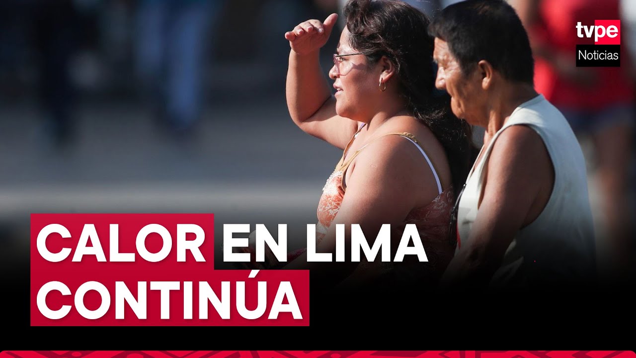 Calor En Lima Senamhi Pronostica Temperaturas De Hasta 28° En La
